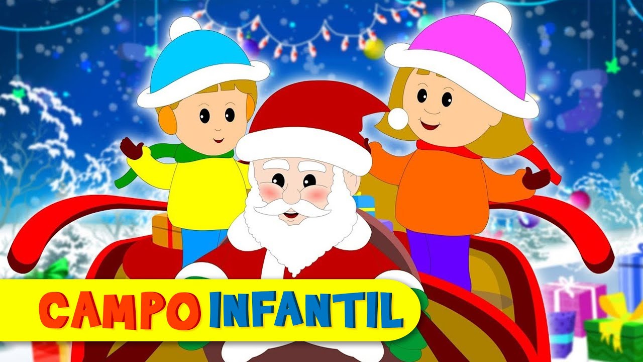 Cascabel - Canciones de Navidad para Niños | Campo Infantil - YouTube