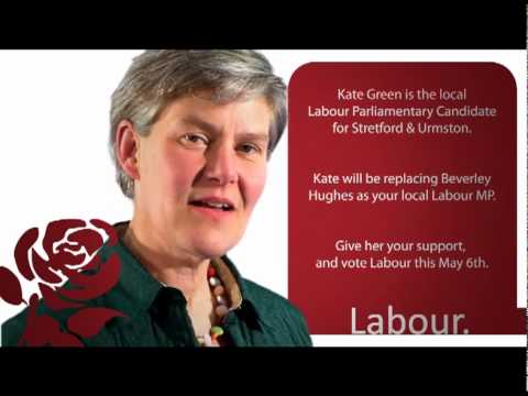 Kate Green - Labour Campaign 2010. - YouTube