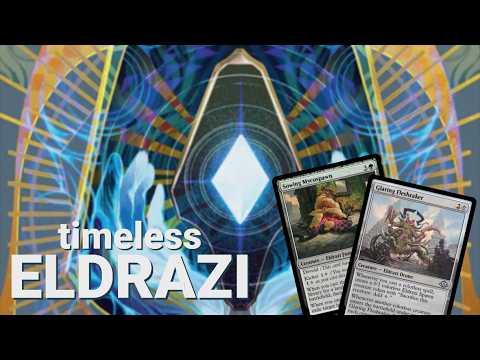 Eye Of Ugin = MASSIVE Upgrade | Timeless Eldrazi