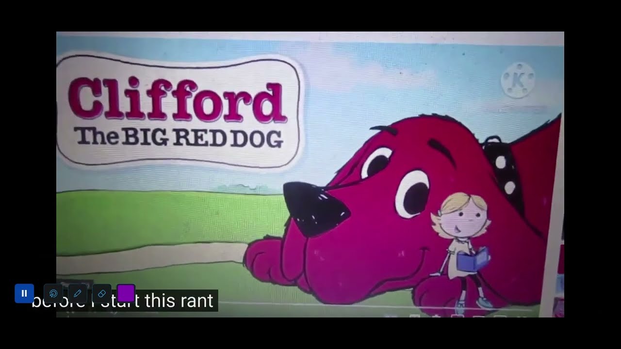 My Commentary on @Ptbf2002's dog abuse rant on Clifford the big red dog ...