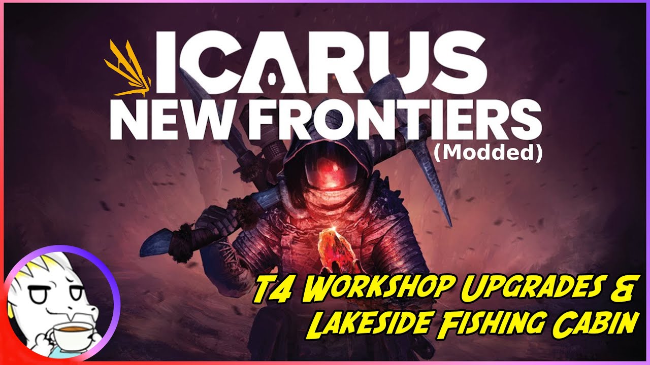 Relaxing Fishing Adventures on Prometheus || Icarus: New Frontiers ...