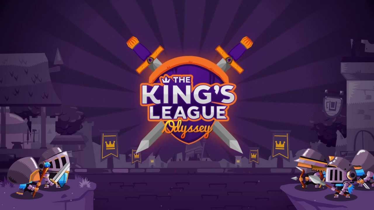 The King's League: Odyssey [Flash Game Launch Video] - YouTube
