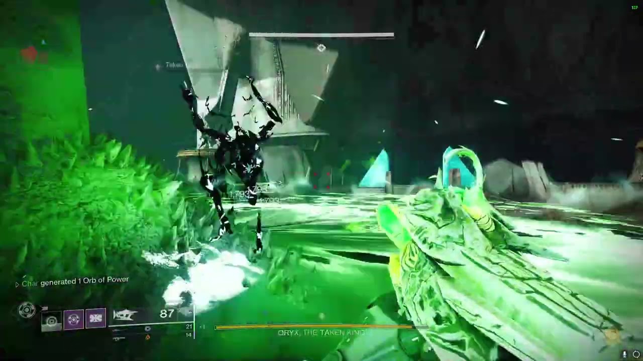 Solo Oryx to Enrage - YouTube