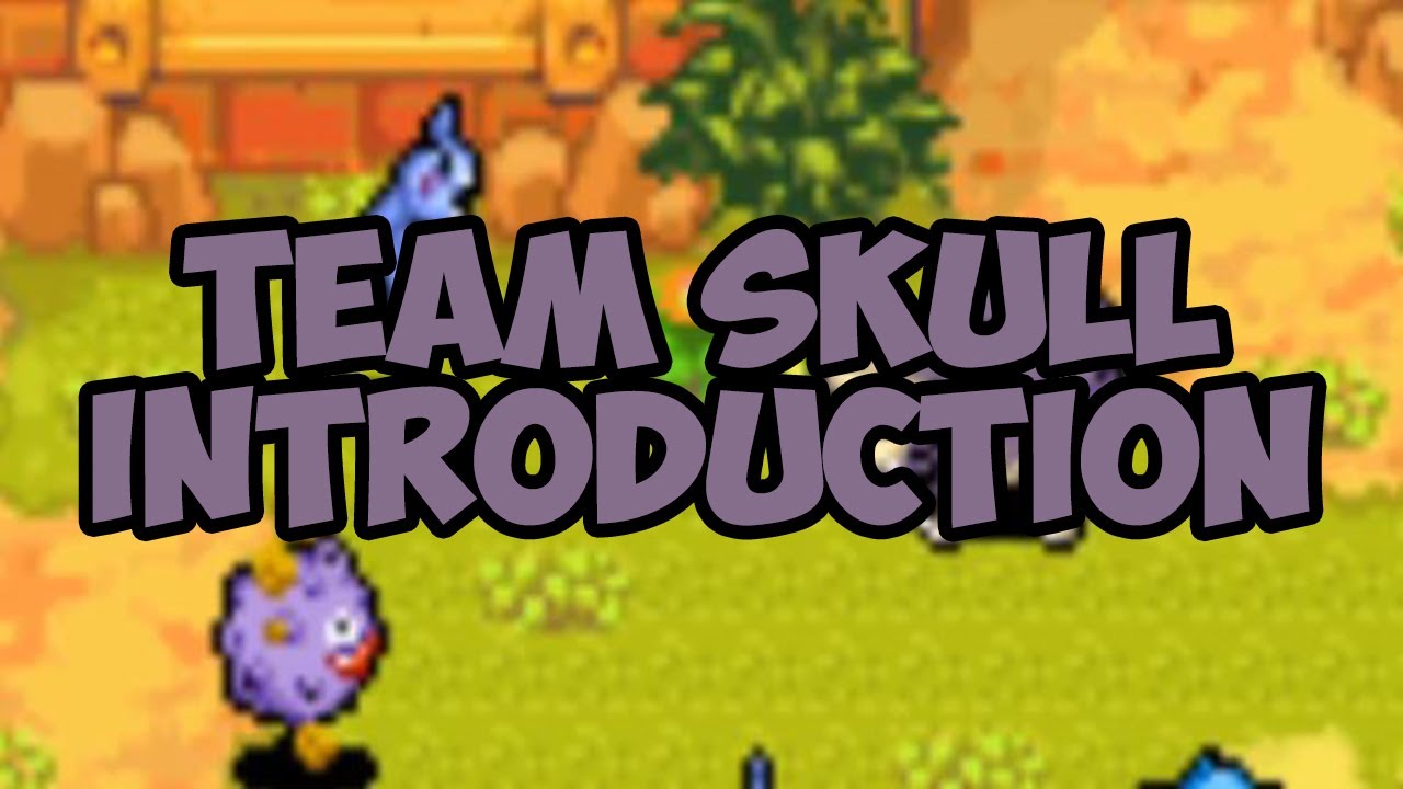 Team Skull Introduction - Pokemon Mystery Dungeon: Explorers of Sky ...