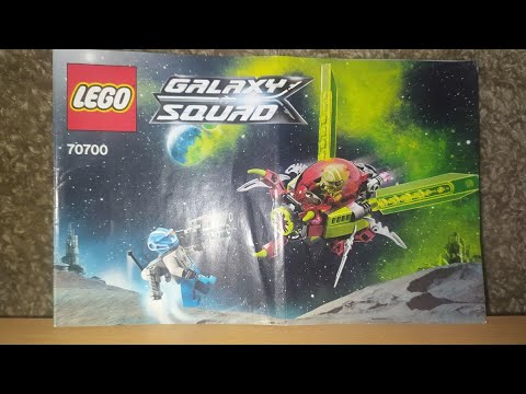 Lego Galaxy Squad 70700 Rajzó Űrméhecske - Space Swarmer - YouTube