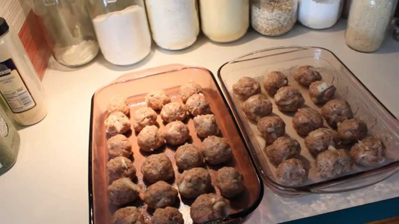 Heather's Infamous Schweaty Meatballs - YouTube