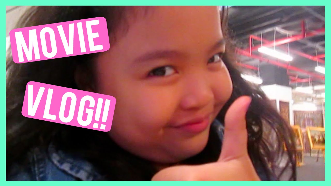 Going To The Movies! | Vlog #3 | DenzzVlogs - YouTube