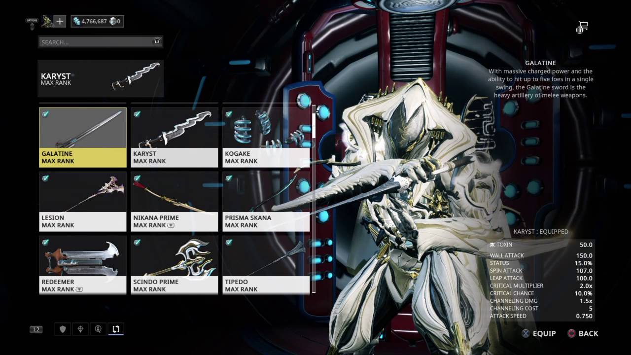 Warframe my top 5 melee weapons - YouTube