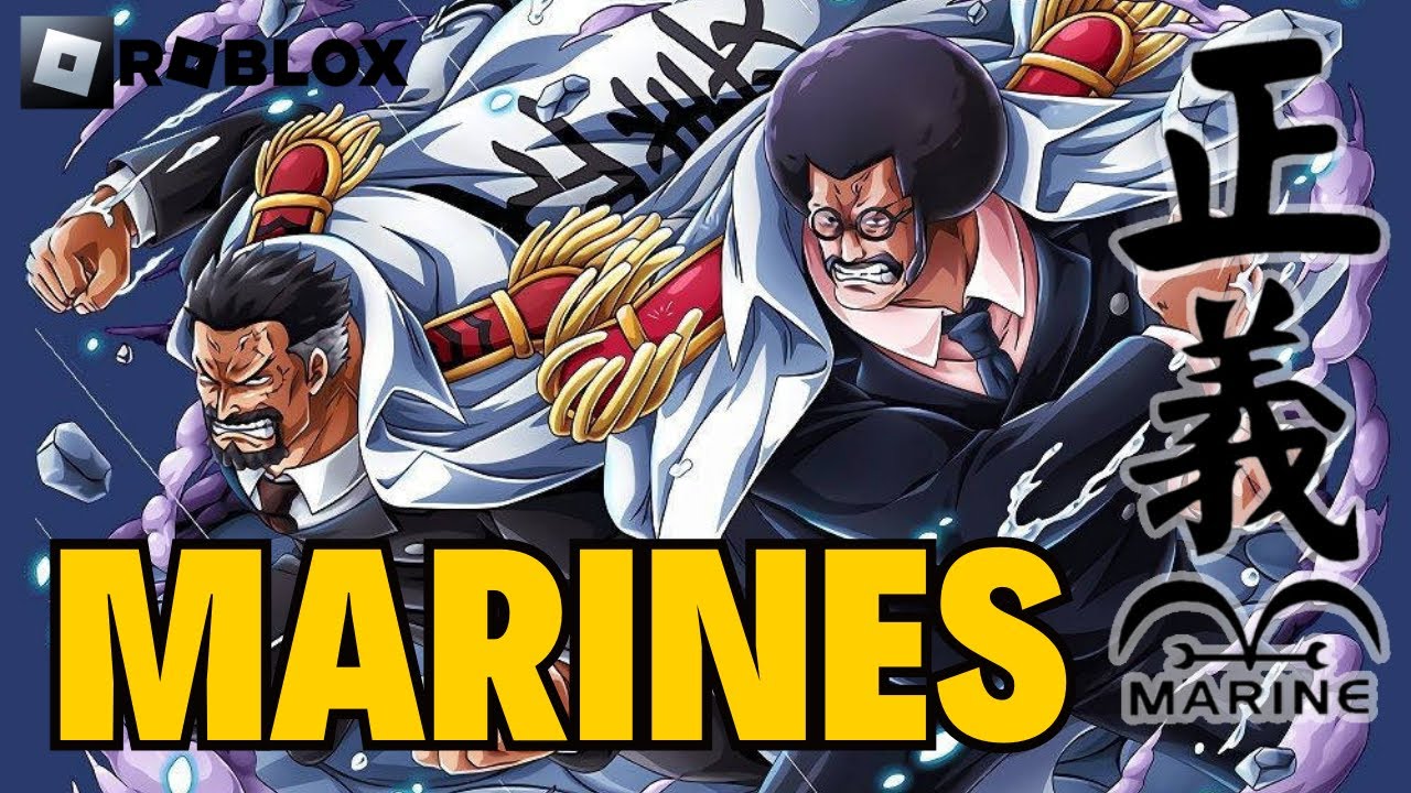 Marine's Outfits • ONE PIECE | ROBLOX | AINZCHEN CHANNEL - YouTube