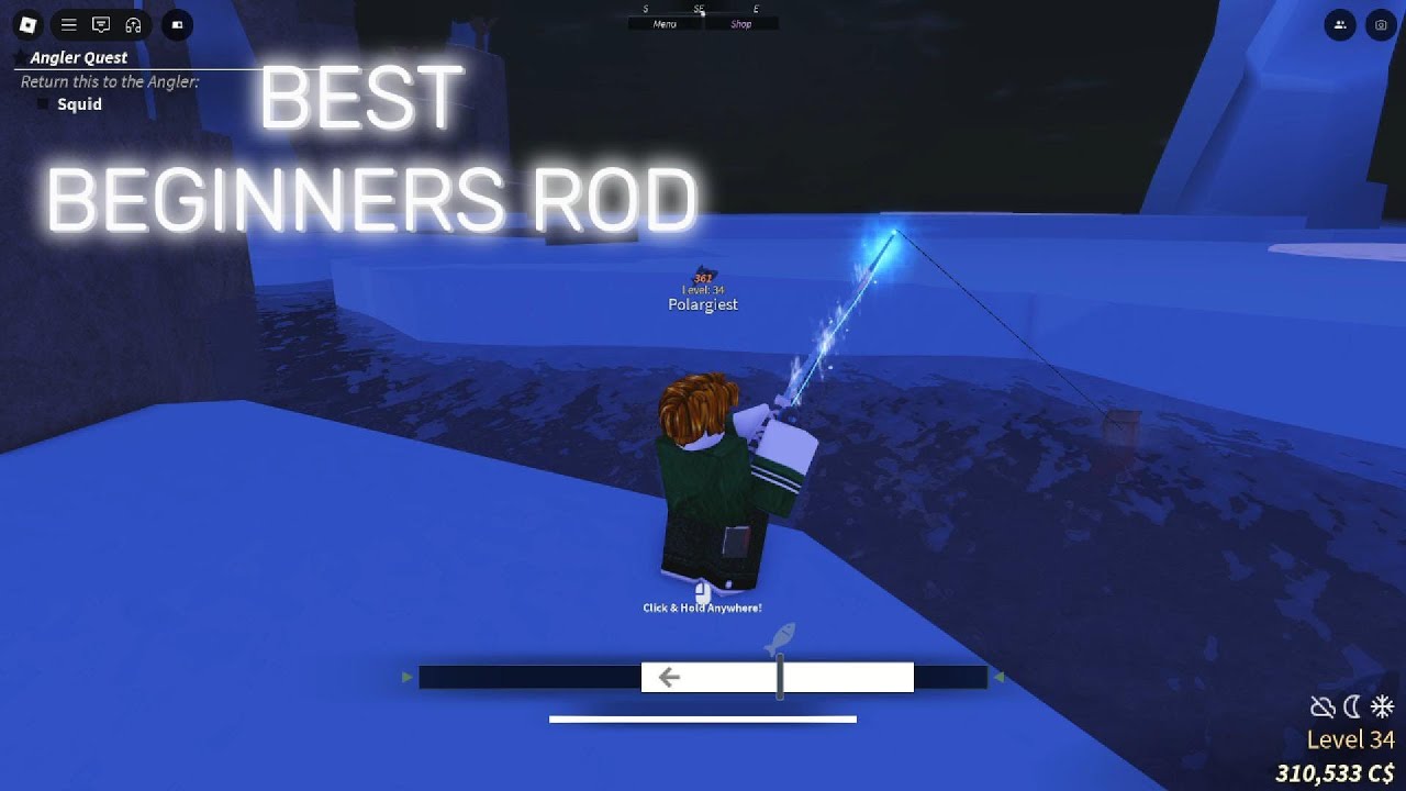 *BEST* Rod For Beginners! (Roblox Fisch) - YouTube