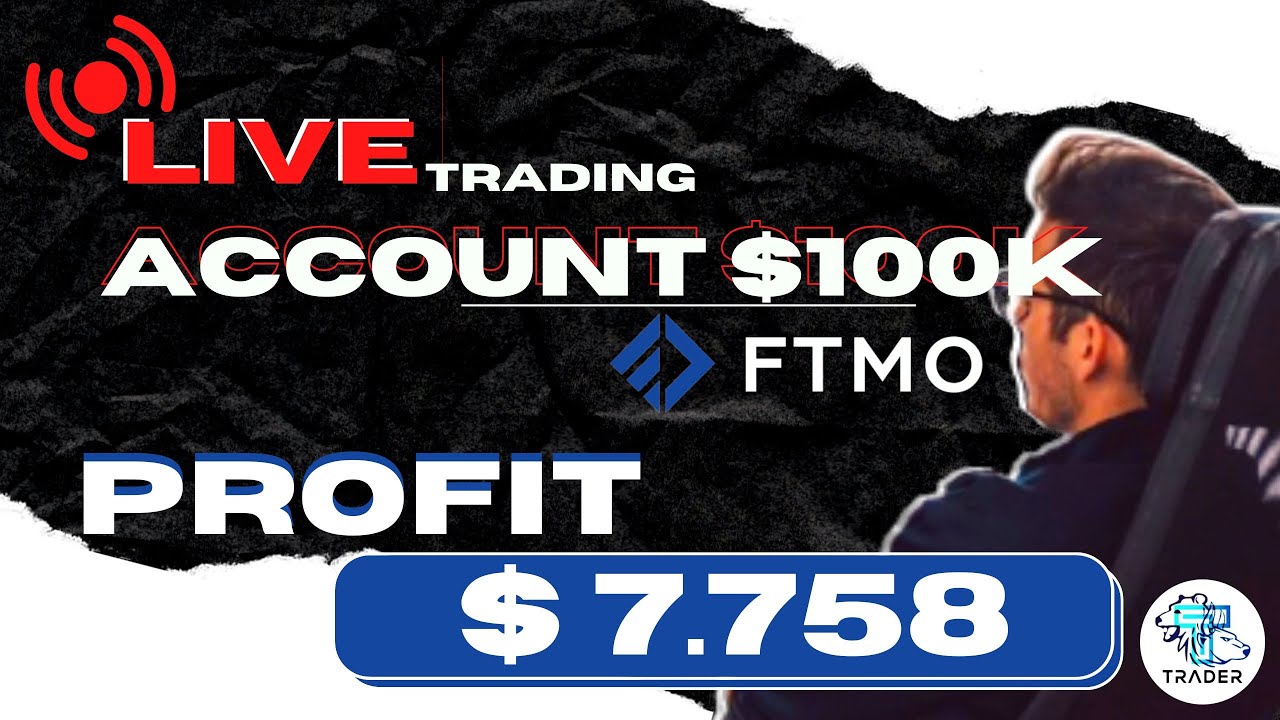 LIVE TRADING FTMO ACCOUNT $ 100.000 - Profit 80 Juta Trading Forex Dari ...