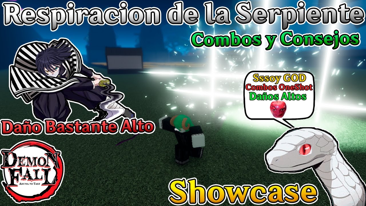 Demon Fall Respiracion de la Serpiente Showcase - YouTube
