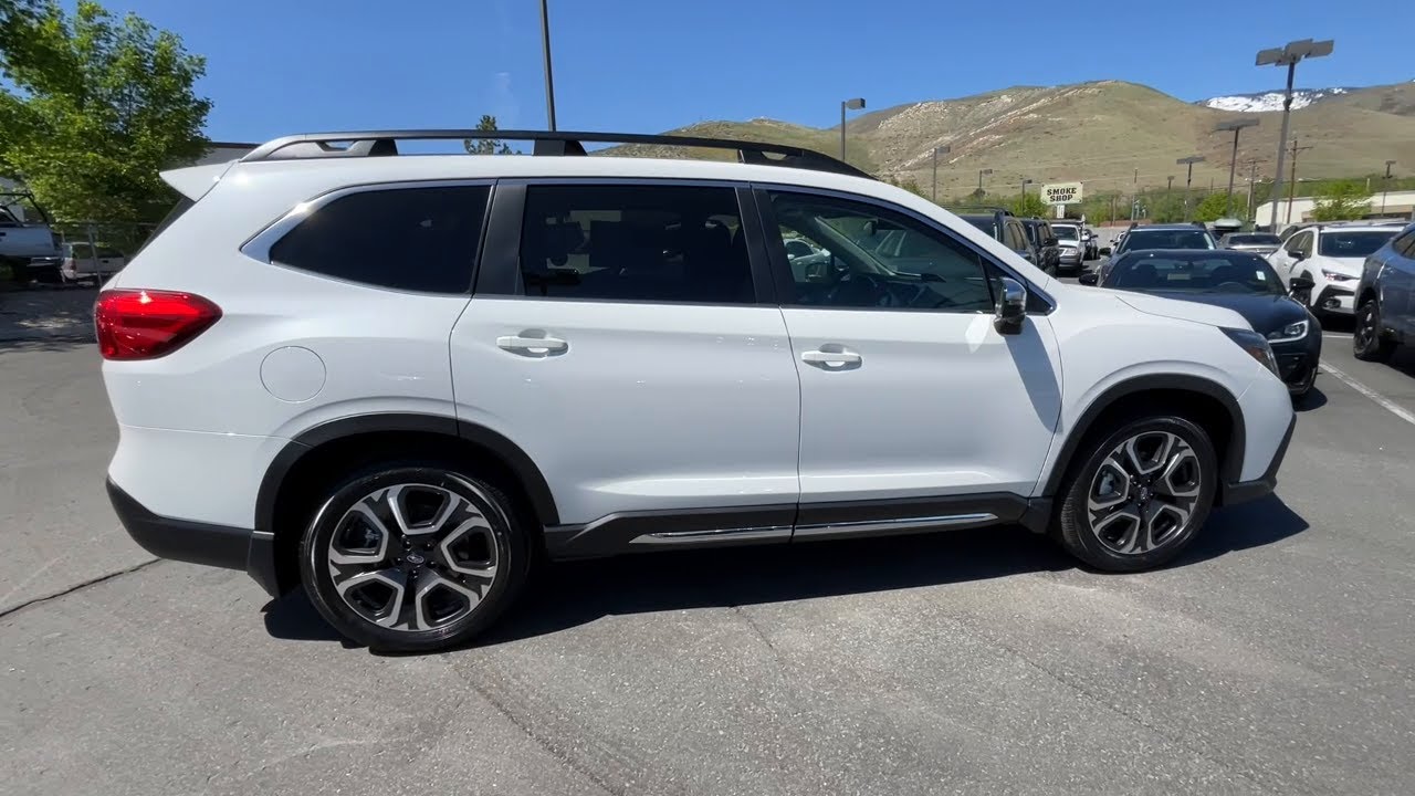 2023 Subaru Ascent Carson City, Reno, Lake Tahoe, Northern Nevada ...