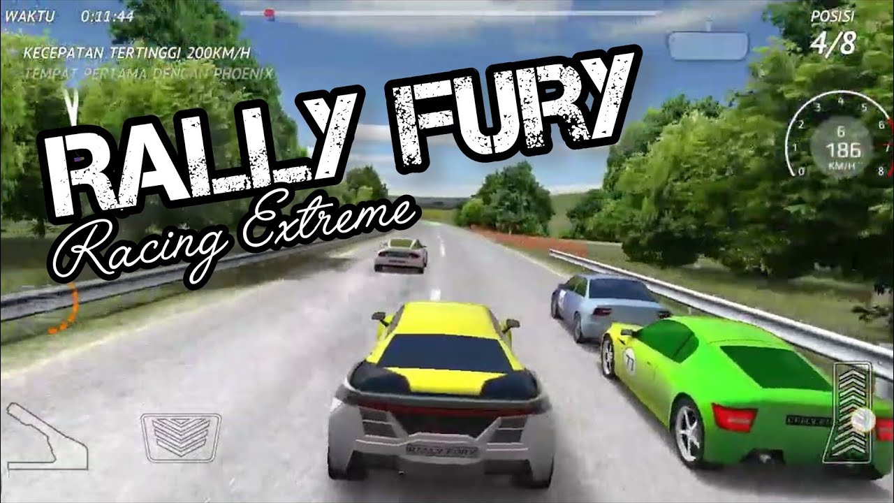 Teknik yang bagus untuk balapan! - Rally Fury - YouTube
