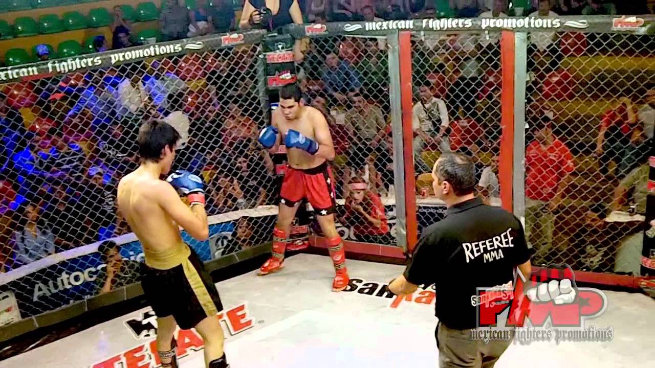 EMO RIVERO VS JC GONZALEZ FMP PALENQUE - YouTube