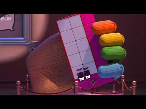 cartoon numblerblock tickled 2