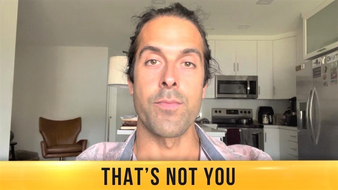 Stop Trying To Be Someone You're Not - YouTube