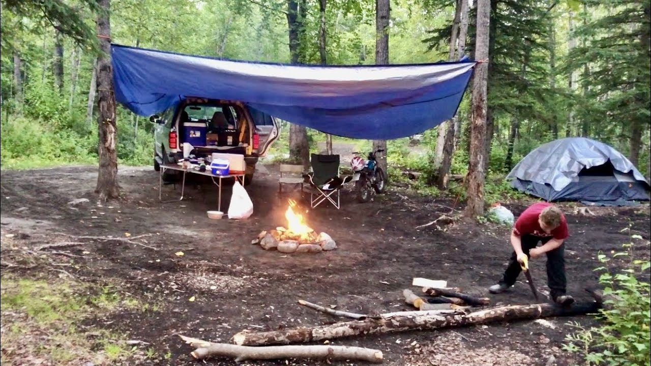 Kings River, AK 2021 Campout & Trail Ride With My Son! Pt.1 - YouTube
