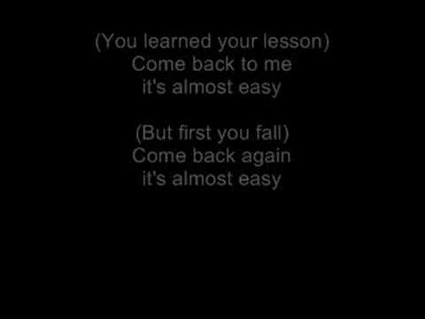 Almost Easy - Avenged Sevenfold (with lyrics) - YouTube