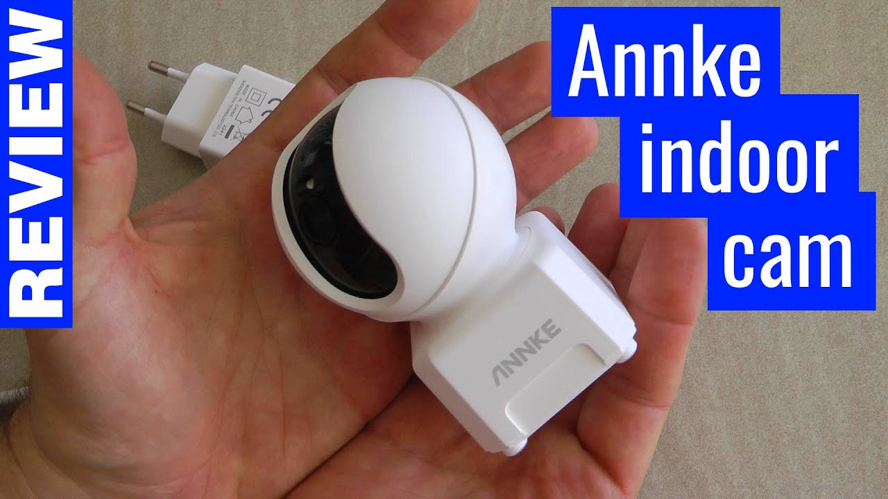 Annke Crater Pro: improved but still small indoor security camera ...