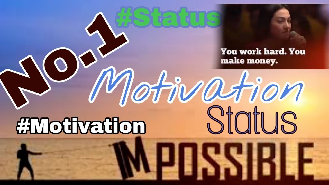 You work hard.. you make money.. | motivation status | by ADwox - YouTube