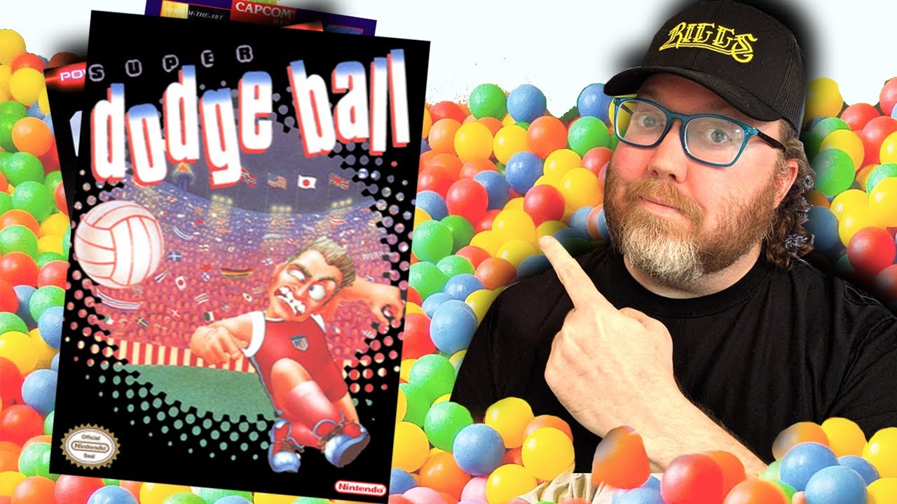 Top 5 NES Games with Balls - YouTube