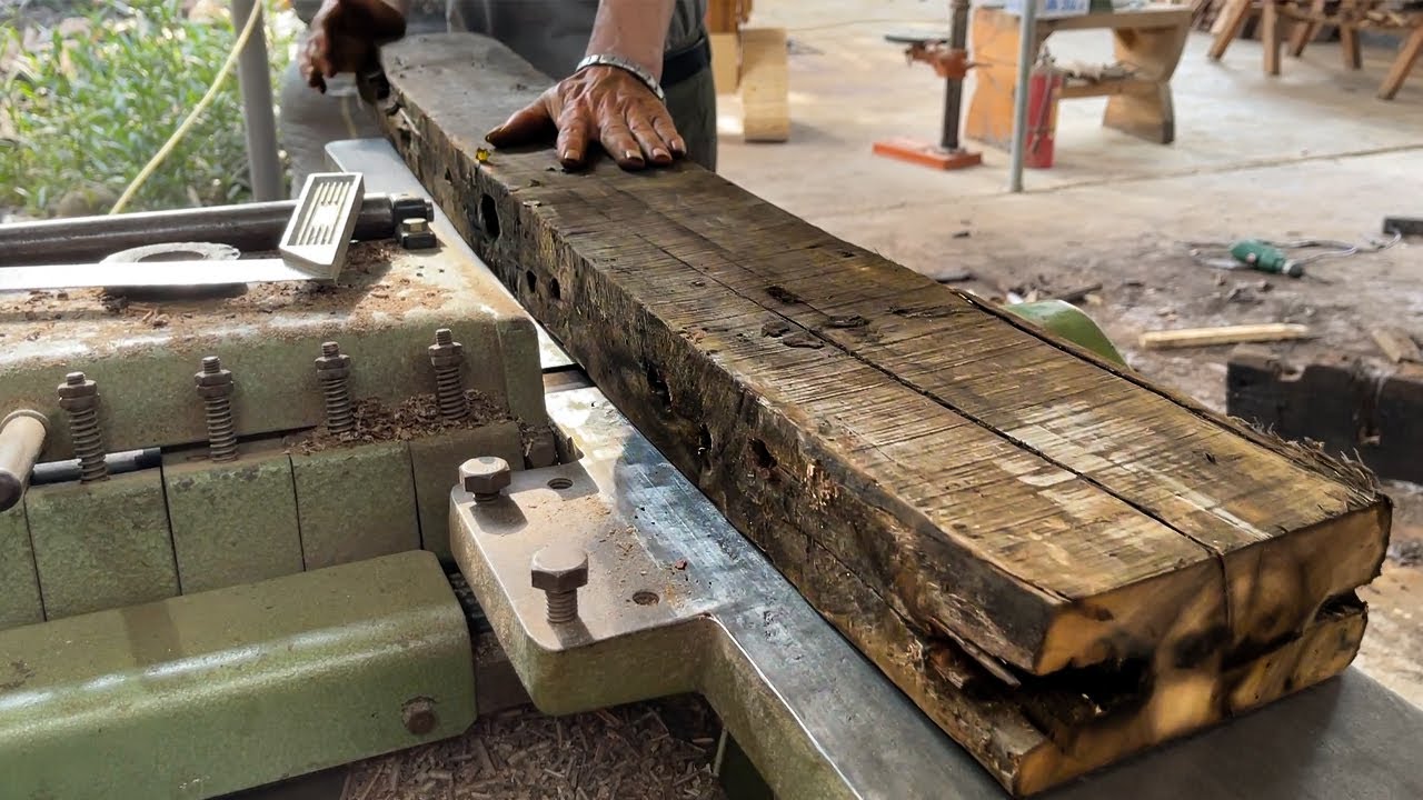 Restore the Beauty of Shipwreck Wood // Beautiful Armchair With the ...