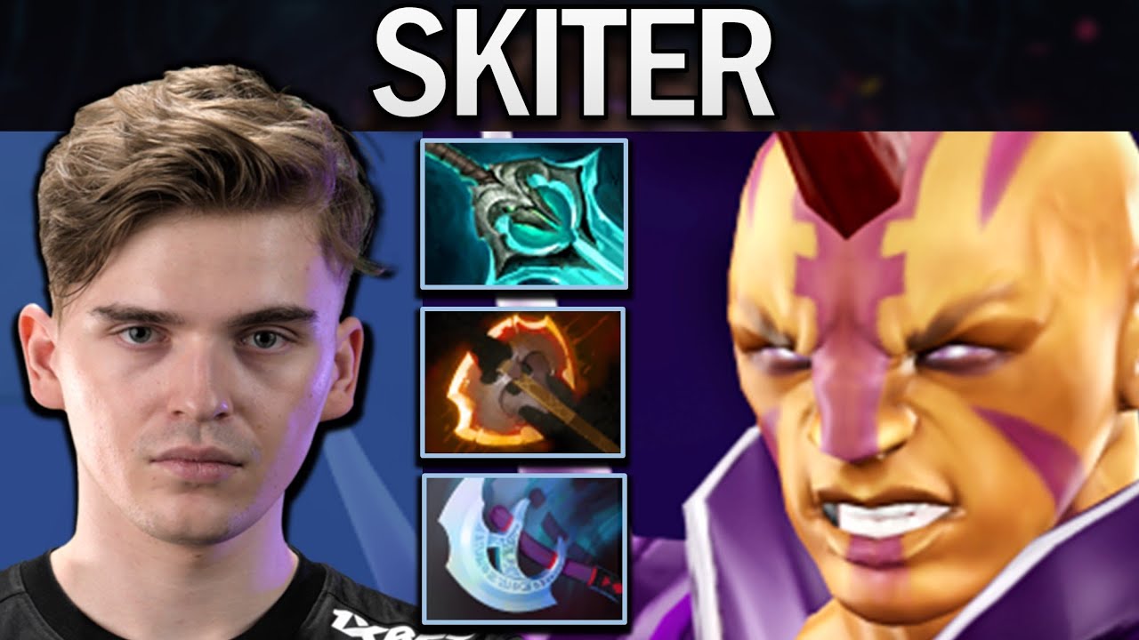 Anti-Mage Dota 2 Gameplay Skiter with Dispenser - TI12 Tundra - YouTube