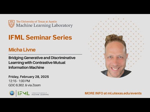 IFML Seminar: 02/28/2025 - Micha Livne - YouTube