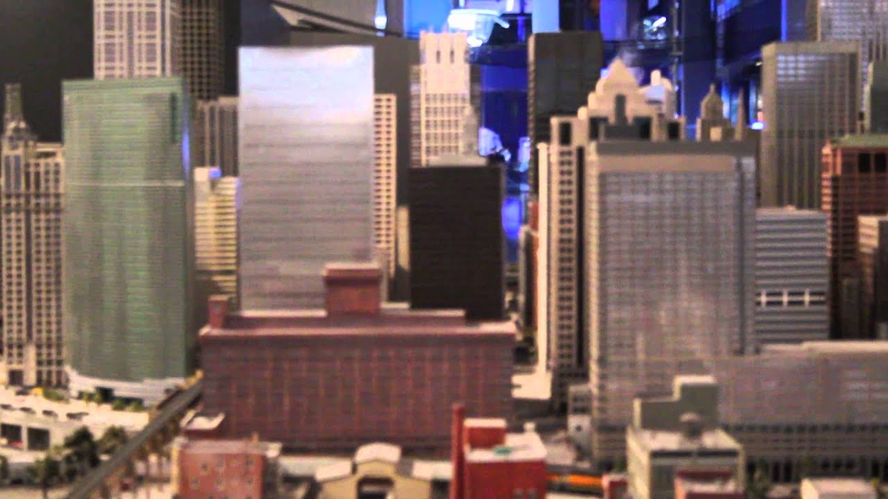 HO Model Railroad Chicago - YouTube