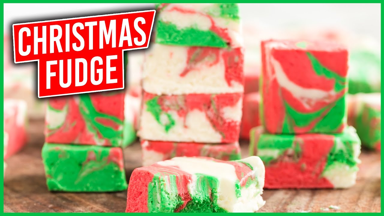 Christmas Fudge - YouTube