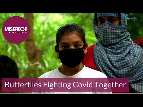 Butterflies Fighting Covid Together