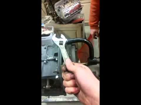 Homemade Flywheel Puller - YouTube