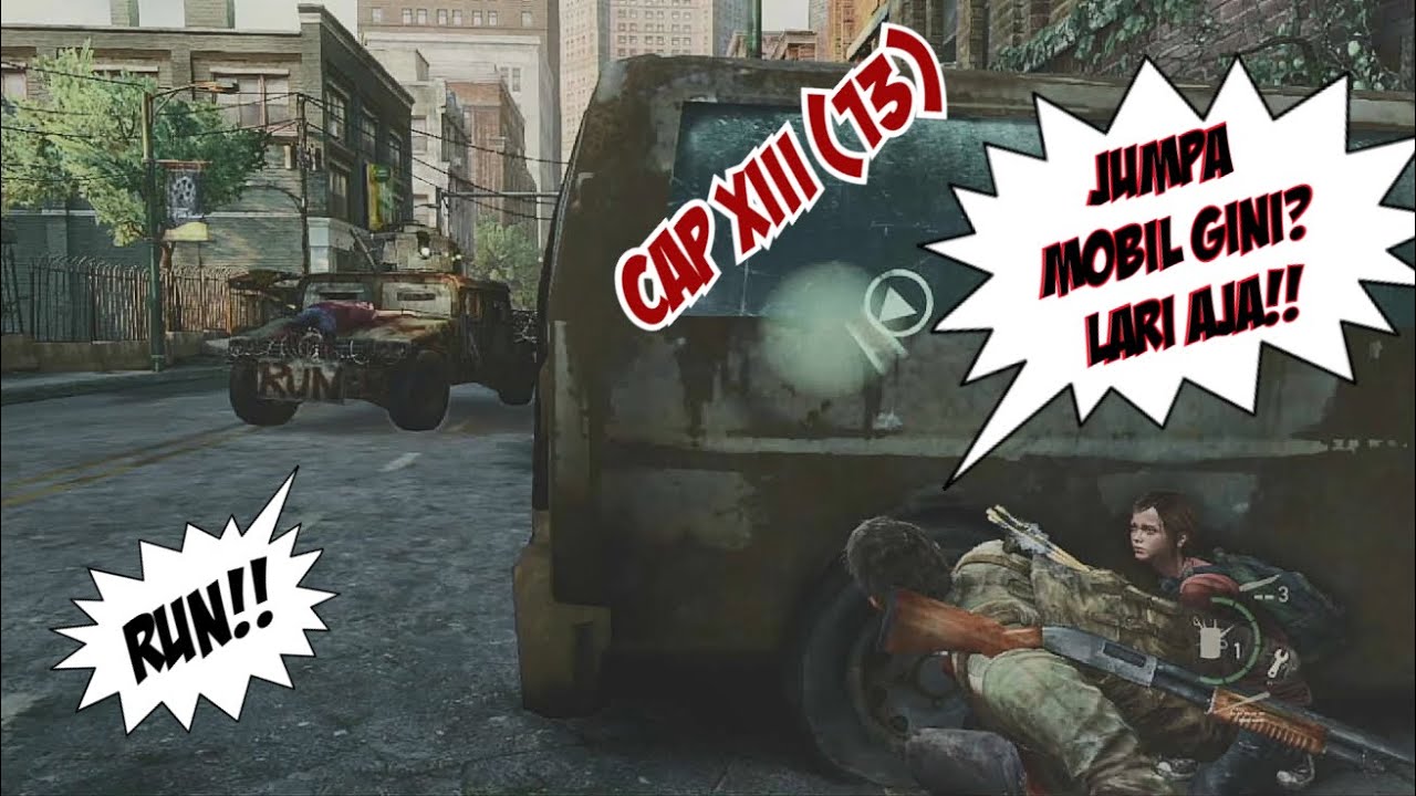 THE LAST OF US~CAP XIII~Hunters Humvee - YouTube