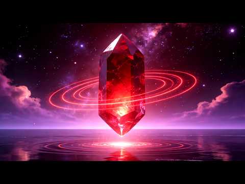 639Hz Yakut Kuvars • Kalp Çakra Şifası • Sevgi, Kendini Kabul ve İç Huzuru Çekme • Reiki