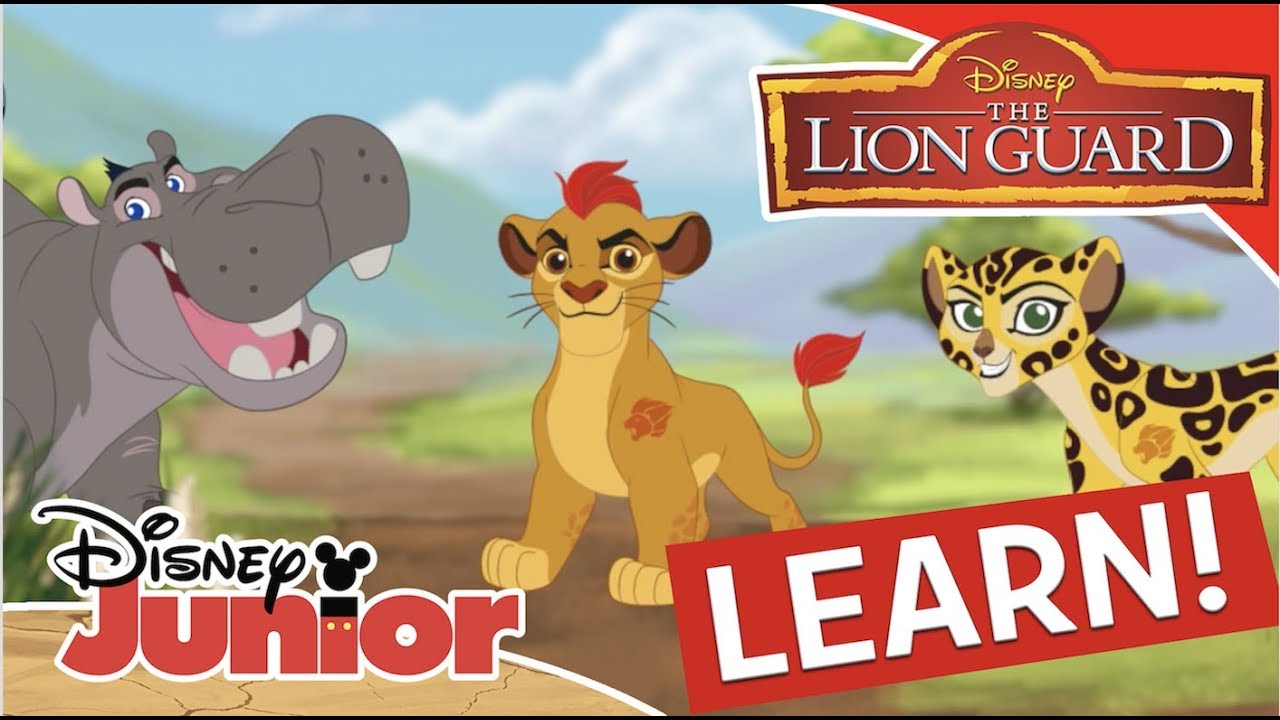 Learning the Animals 🦁| The Lion Guard | Disney Channel Africa - YouTube