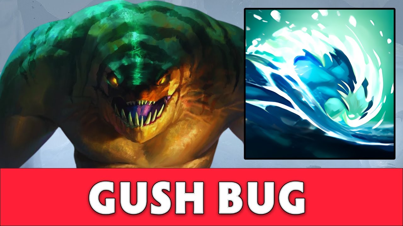 Valve Broke Tide Hunter in 7.36 Patch 36Kills Gush BUG by Goodwin Team🔥 ...