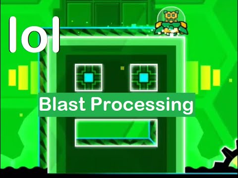 Blast Processing 100% All Coins - Geometry Dash - YouTube