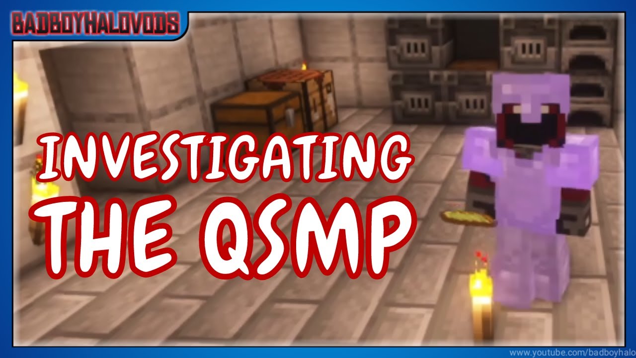 INVESTIGATING THE QSMP! - YouTube