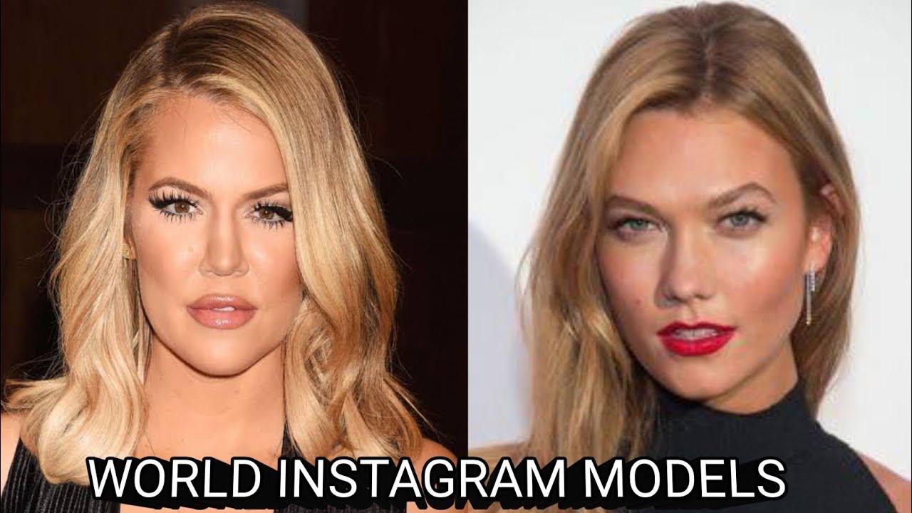 Top Instagram Models According To Followers || Most Followed Models on ...