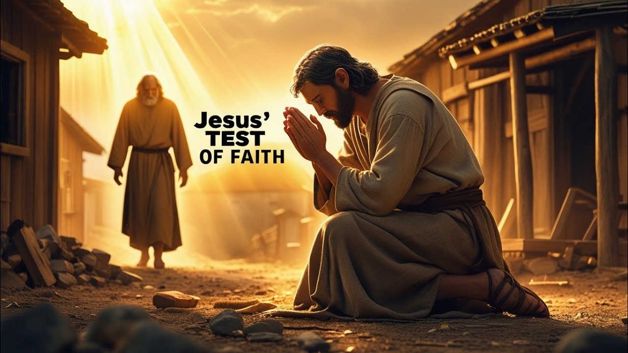 Jesus’ Test of Faith: A Life-Changing Story - YouTube