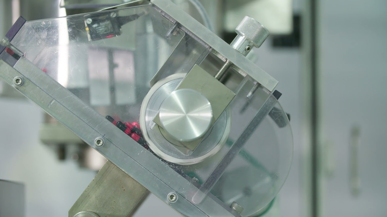 ACCURATE MACHINES BLISTER PACKING MACHINE MODEL: EXCEL 44 - YouTube