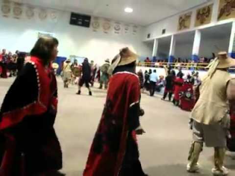 killer whale dancers (Tsimshian dancers) - YouTube