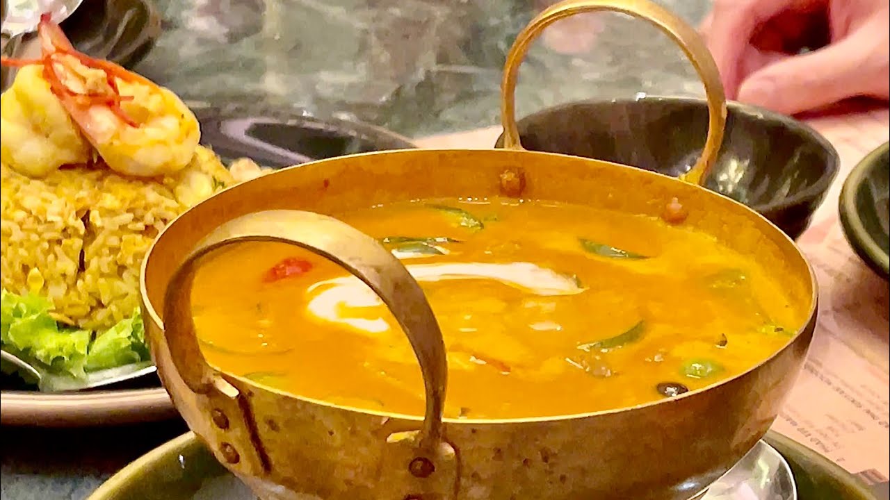 ORASHA by Jittlada THAILAND RESTAURANT FOOD SHORT REVIEW @ ASHTA ...