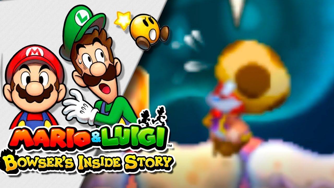 RESCATANDO AL MAESTRO KINOPIO | Mario & Luigi: Bowser Inside Story 3DS ...