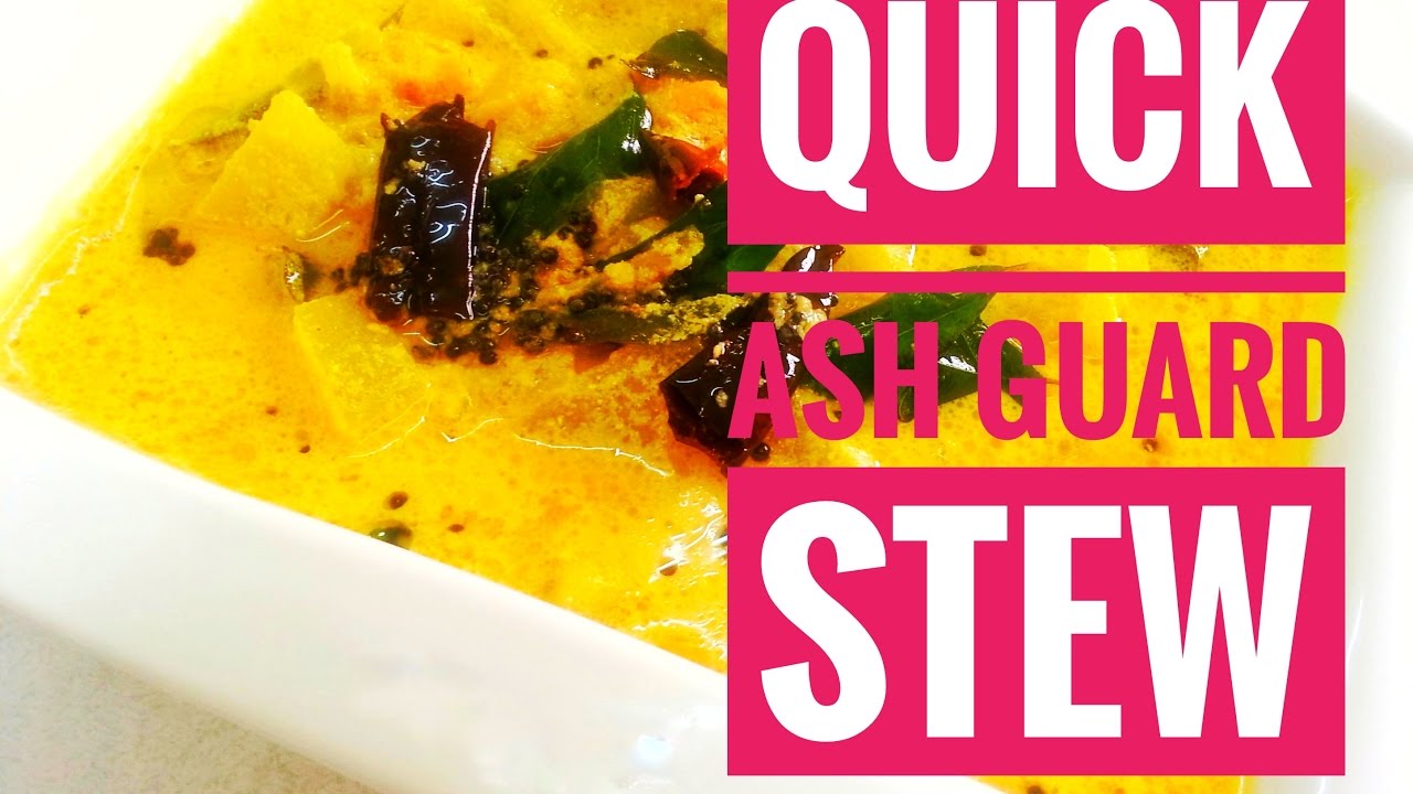 Mangalorean Ashguard Stew, How to make Ash Guard Stew/Mangalorean style ...