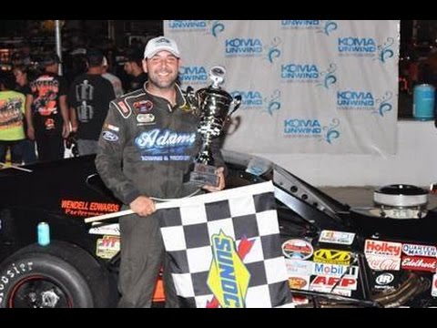 Jason Myers Wins at Kingsport (KOMA Modifieds) - YouTube