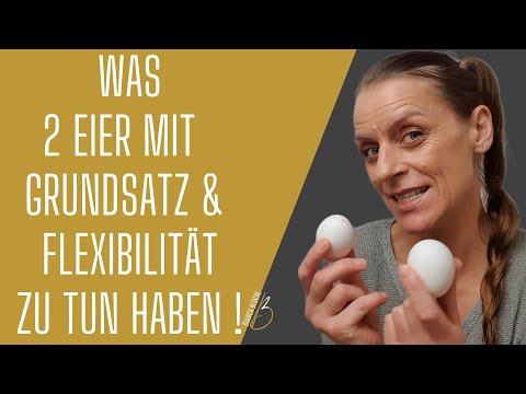 Grundsatz vs. Flexibilität steht außer Frage! Handeln ist angesagt!  #flexibility