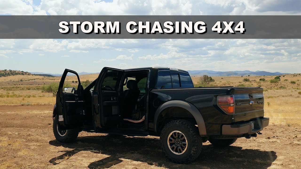 storm chasing 4x4 storytime and car rant - YouTube