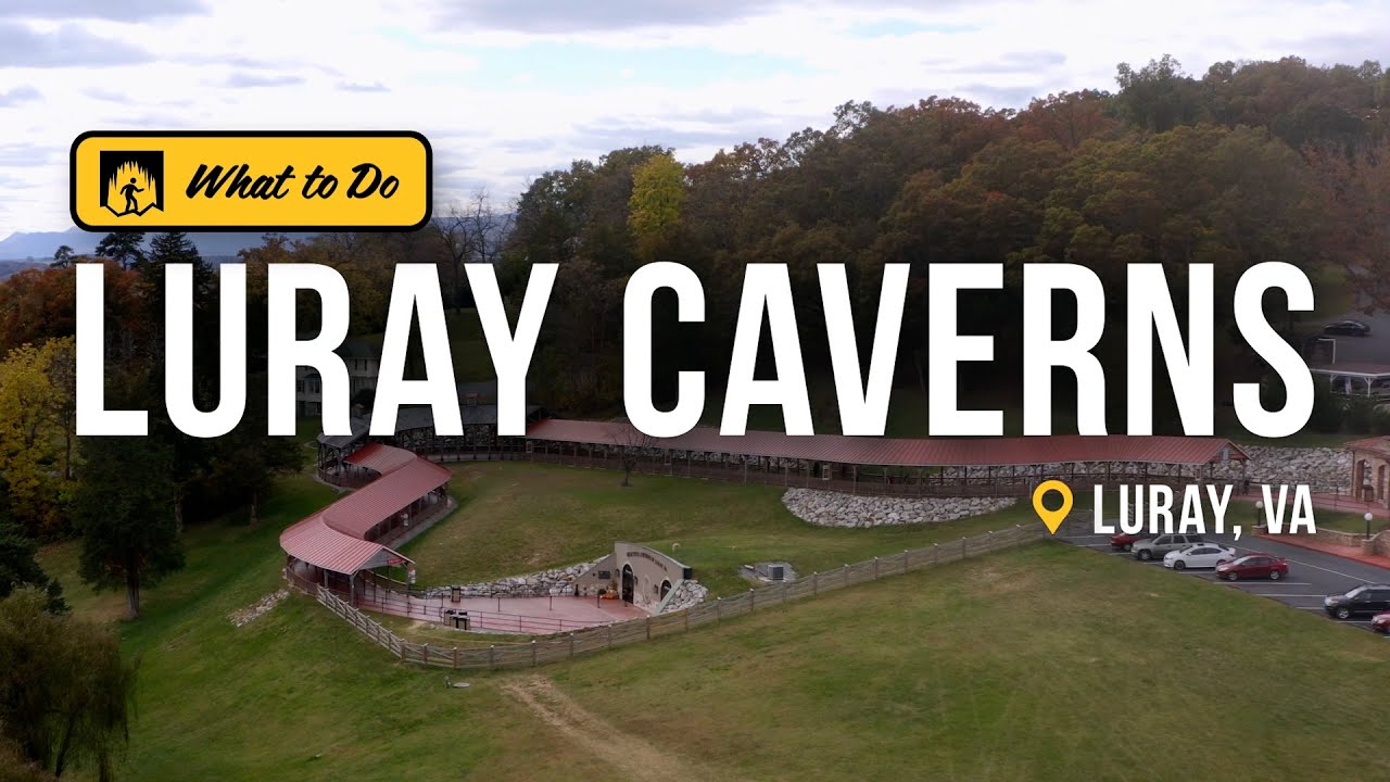 Luray Caverns is the Largest Cave System on the East Coast | Get Out of ...